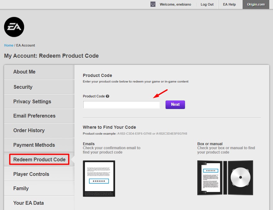 Product Key Activation on EA Play | Driffle