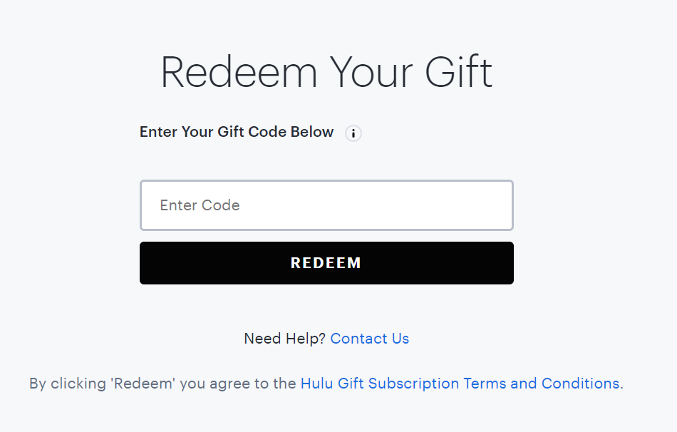 Hulu Gift Card Activation Guide | Driffle