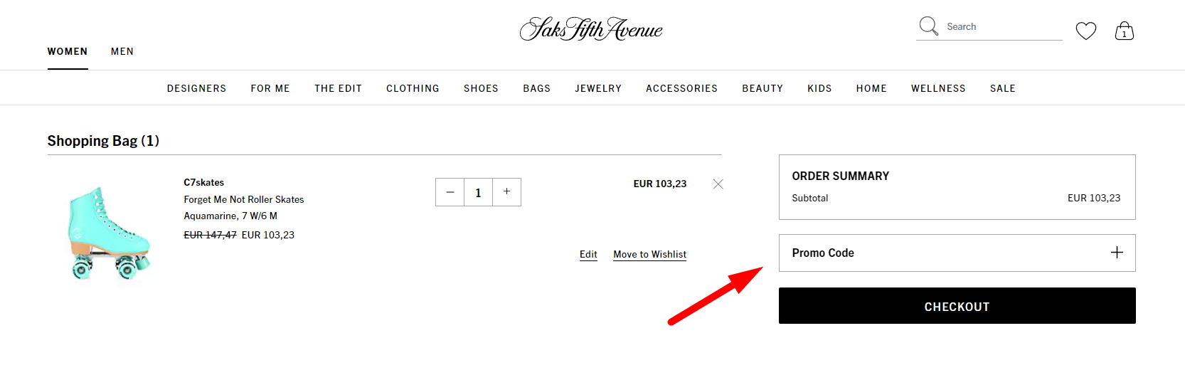 Saks Fifth Avenue Gift Card Activation | Driffle