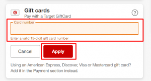 Target Gift Card Activation | Driffle