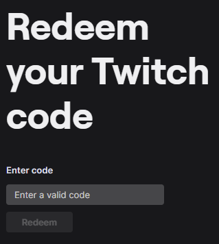 Twitch Gift Card Activation | Driffle