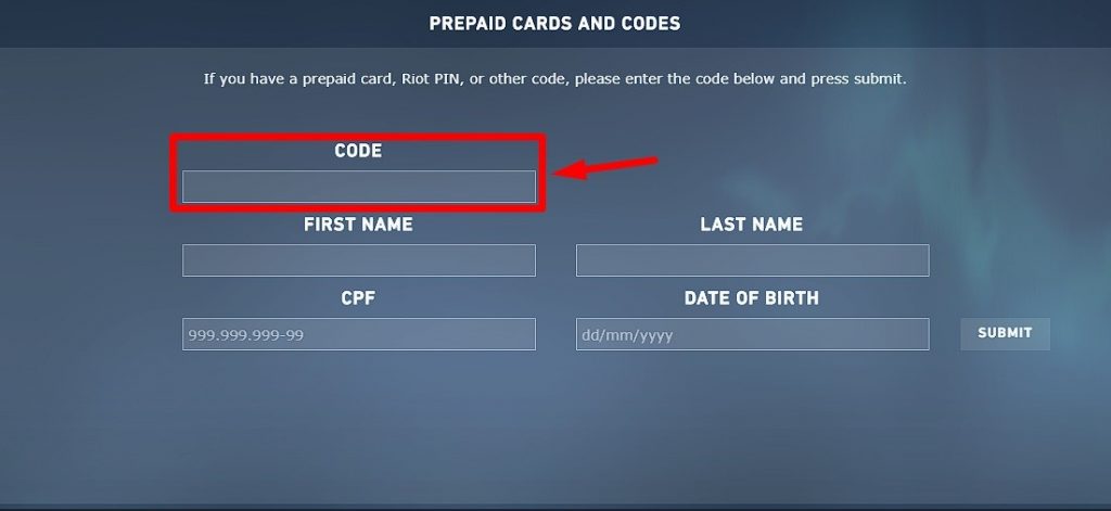 Riot Games - Valorant Gift Card Activation | Driffle