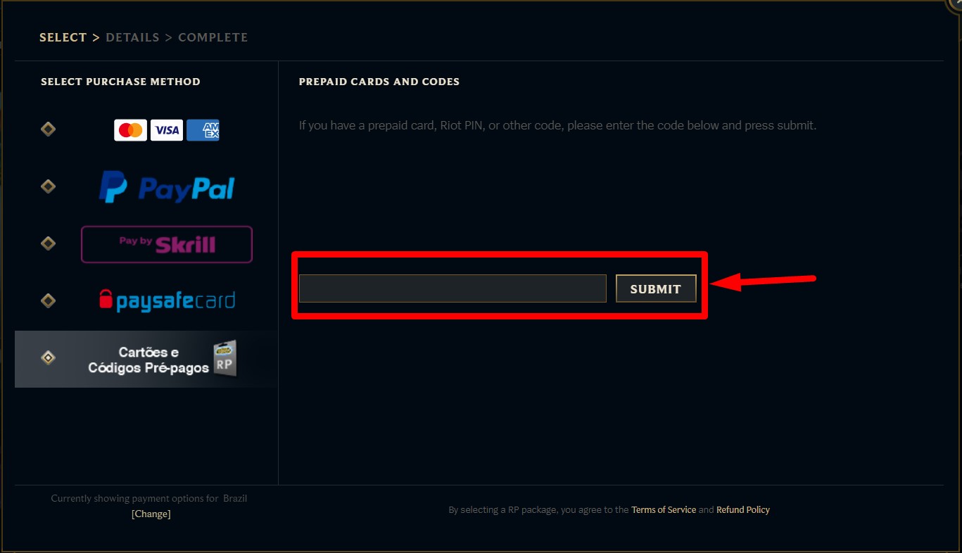 Riot Games - League of Legends Gift Card Activation | Driffle