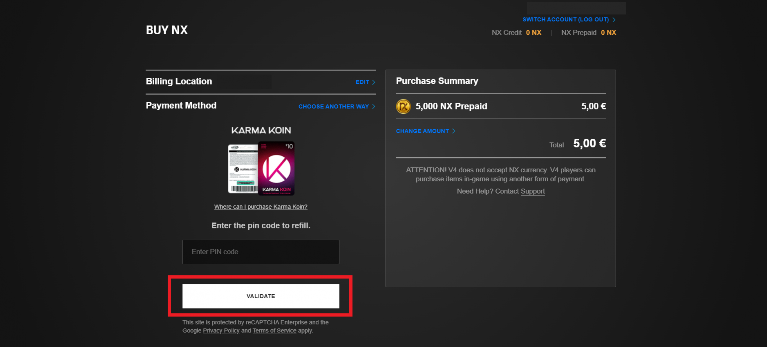 Nexon Gift Card Activation | Driffle