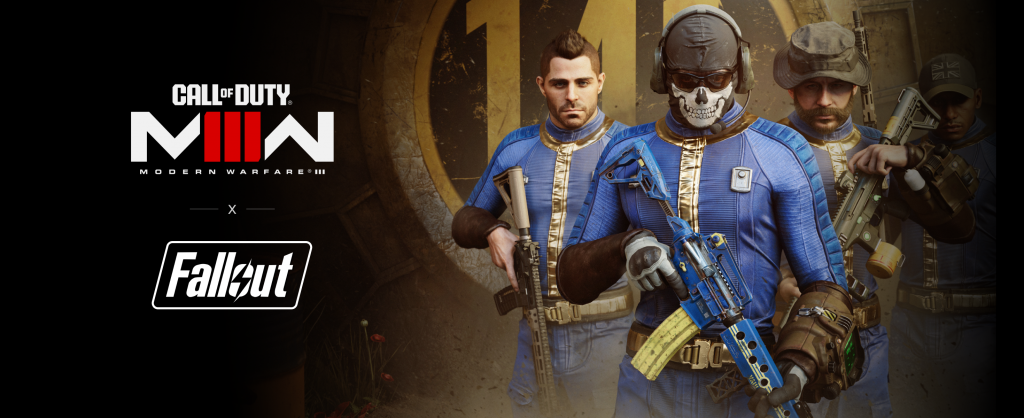 Iconic Crossover: Fallout Vault Dweller Skins Arrive for Ghost, Soap ...