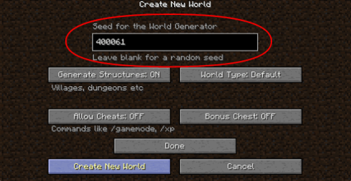 What are Minecraft Seeds and how to use them | Driffle