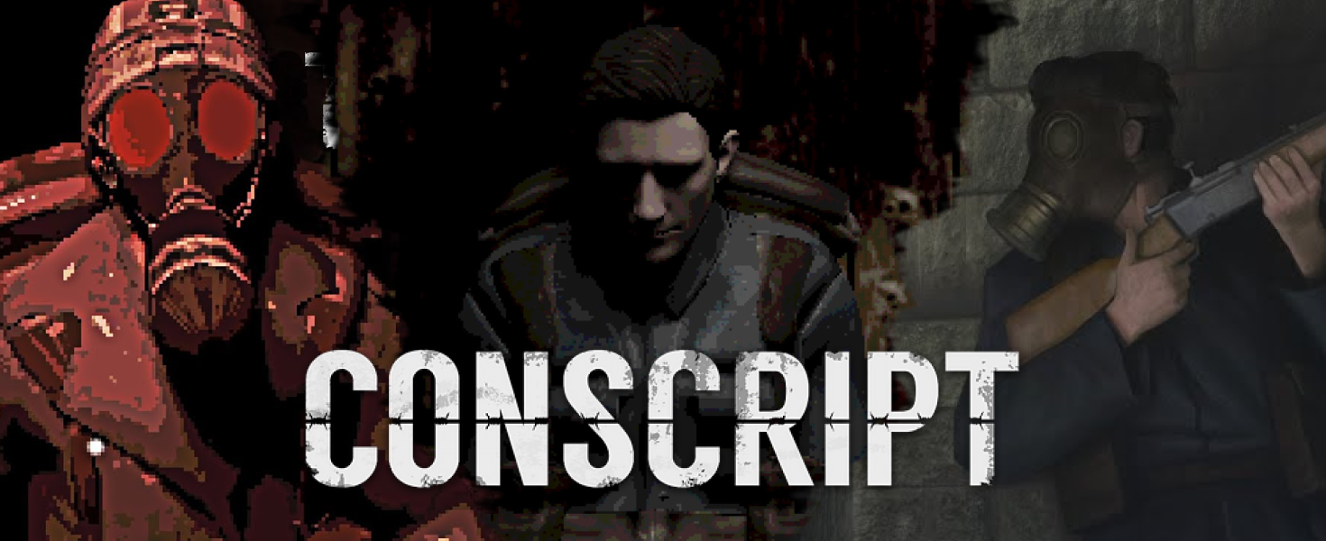Conscript Gameplay | WW1 Survival Horror | Driffle