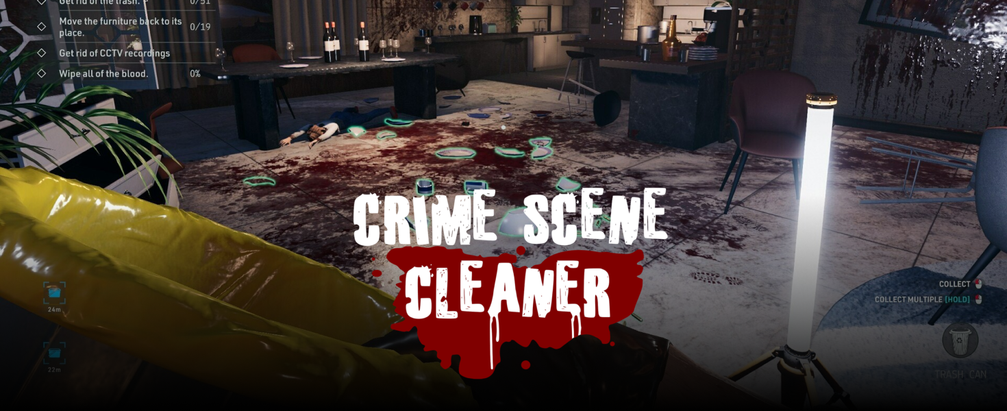 Crime Scene Cleaner Gameplay Guide | Driffle