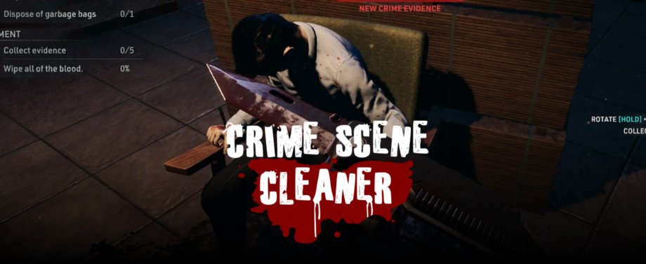 Crime Scene Cleaner Review | Driffle