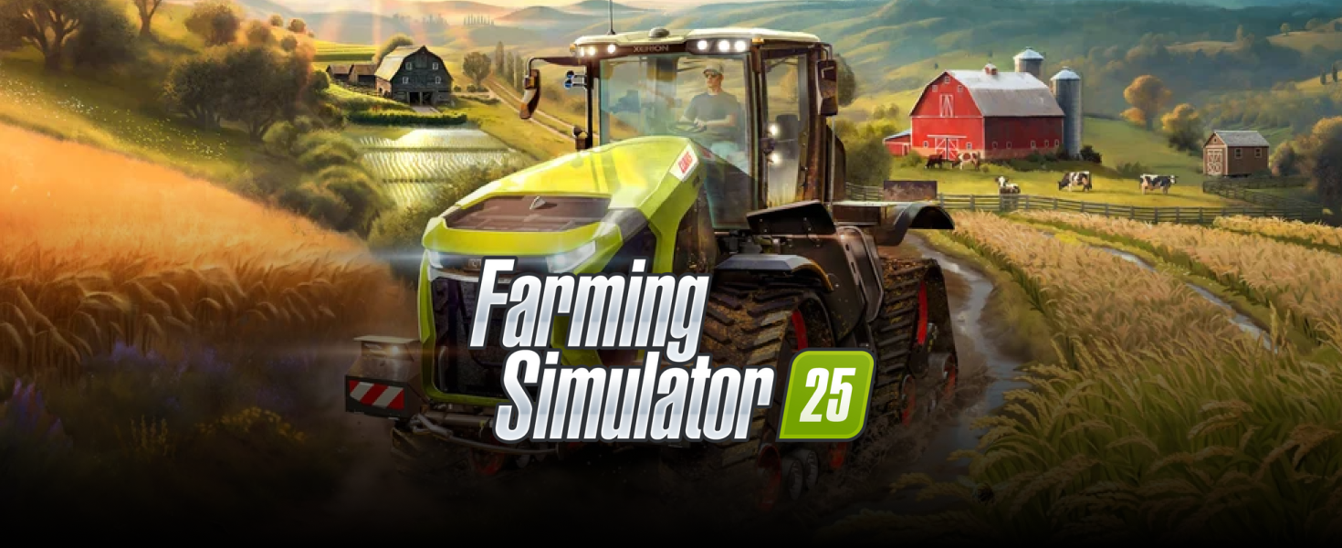 Farming Simulator 25 Pre-Order, News, Features & More | Driffle