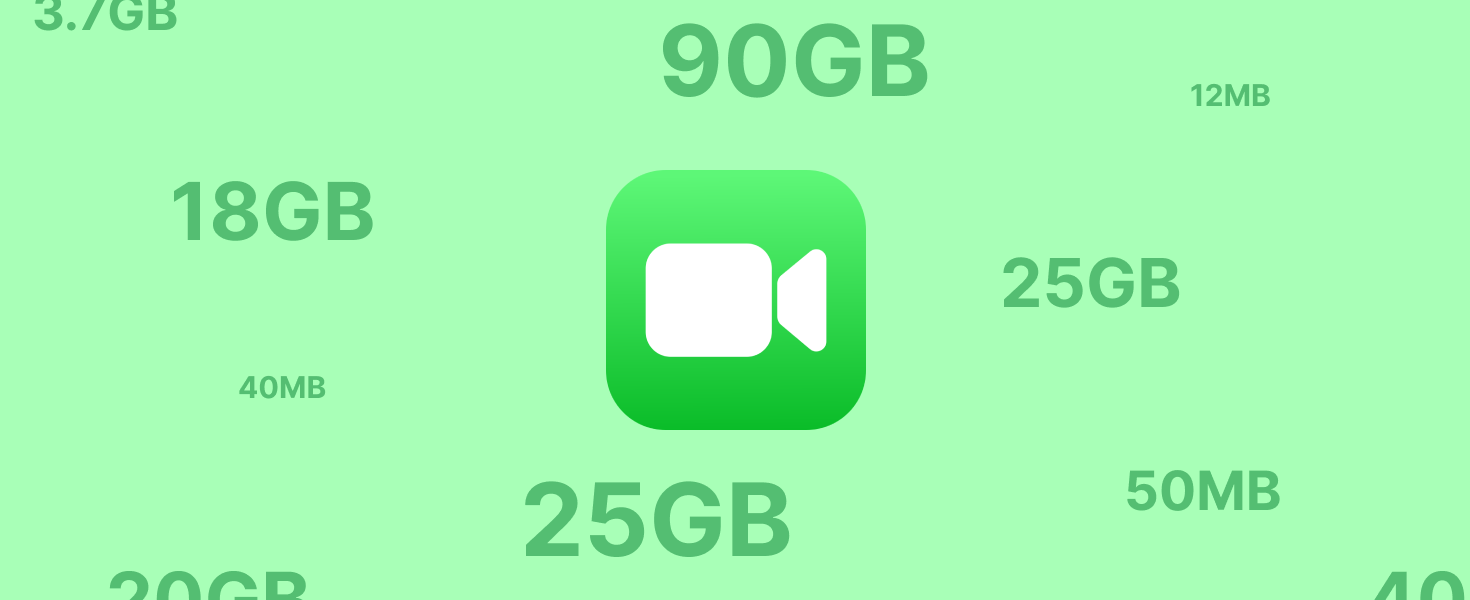 How Much Data Does FaceTime Use? | Driffle