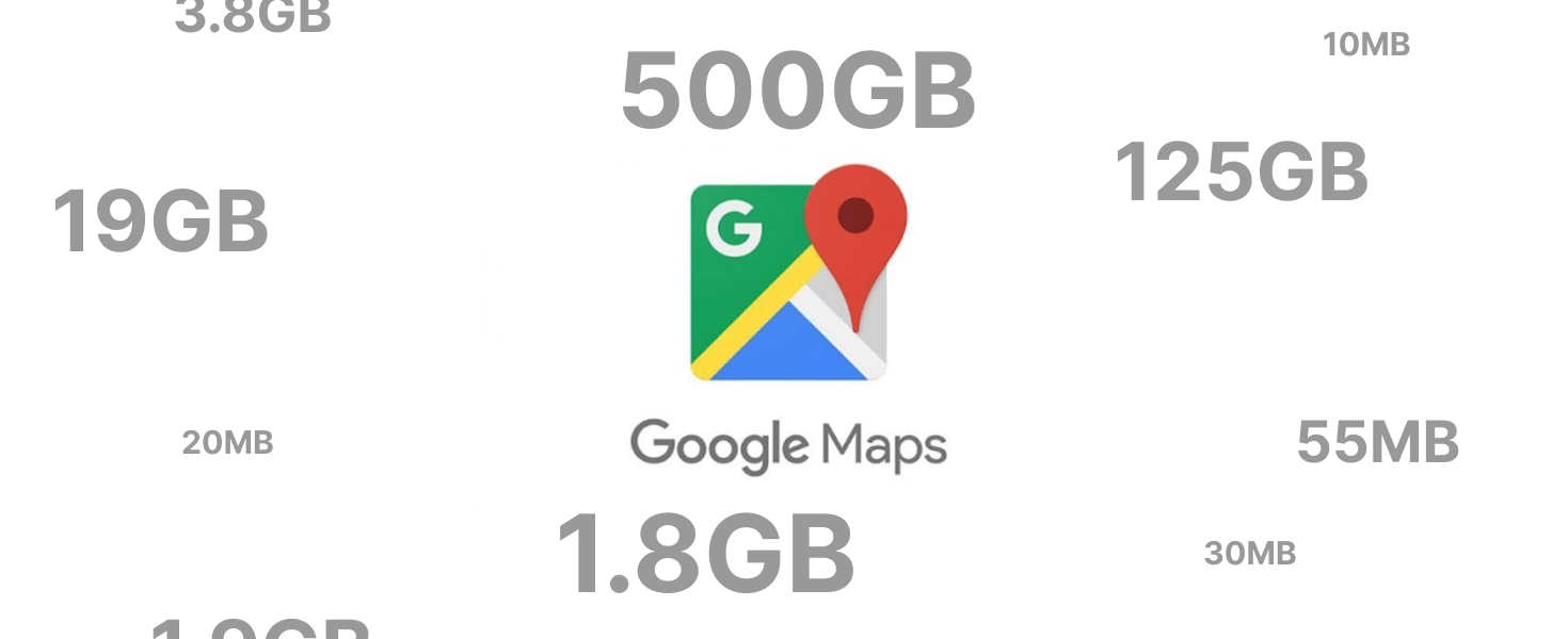 How much data does Google Maps use? | Driffle