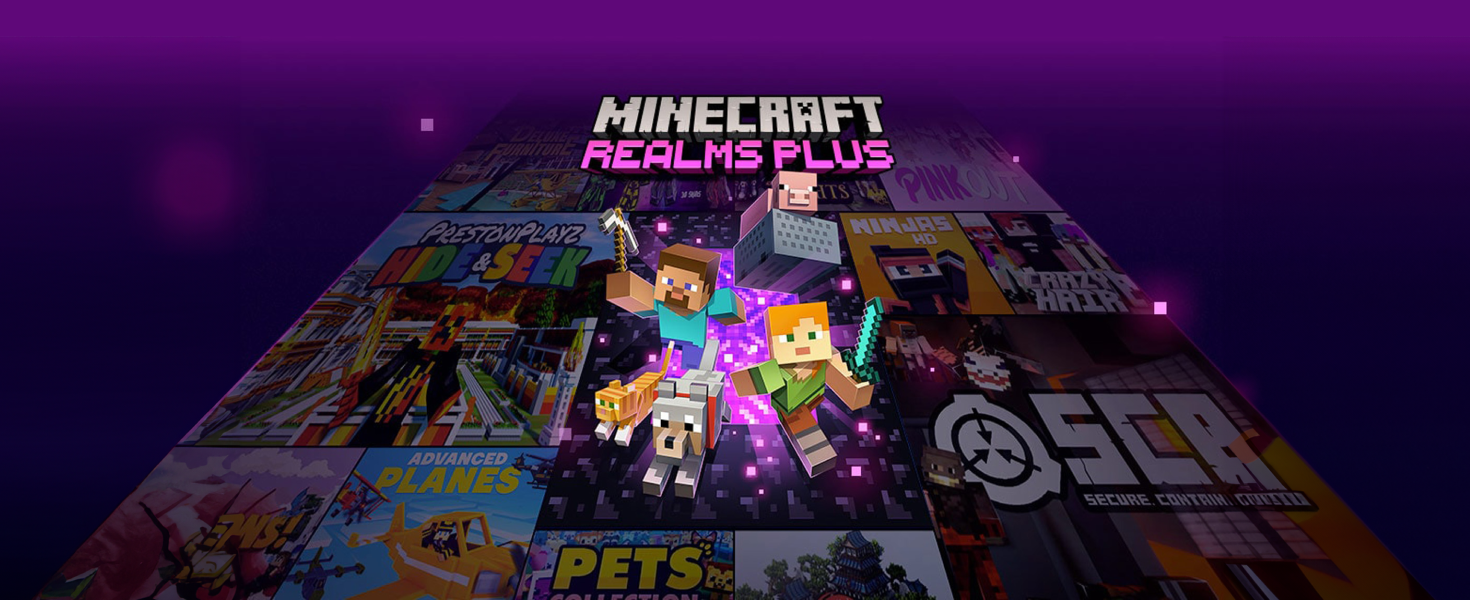 Minecraft Realms and Realms Plus: Features, Costs, and more | Driffle