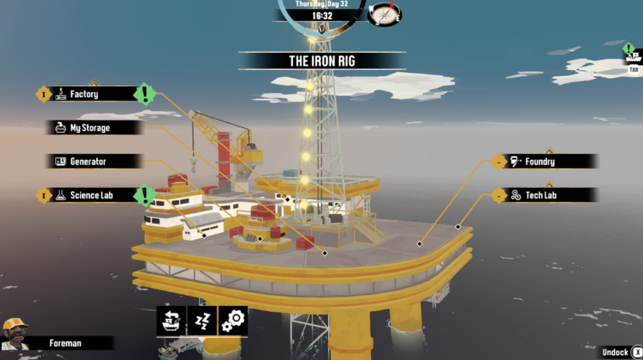 Dredge Iron Rig DLC - Features & More | Driffle