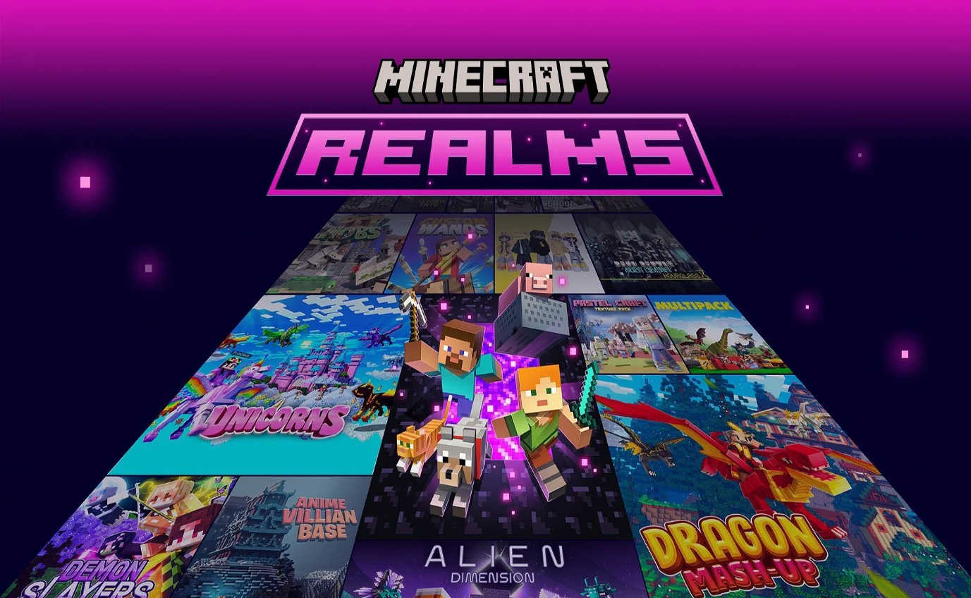 Minecraft Realms Servers Fixed | Driffle
