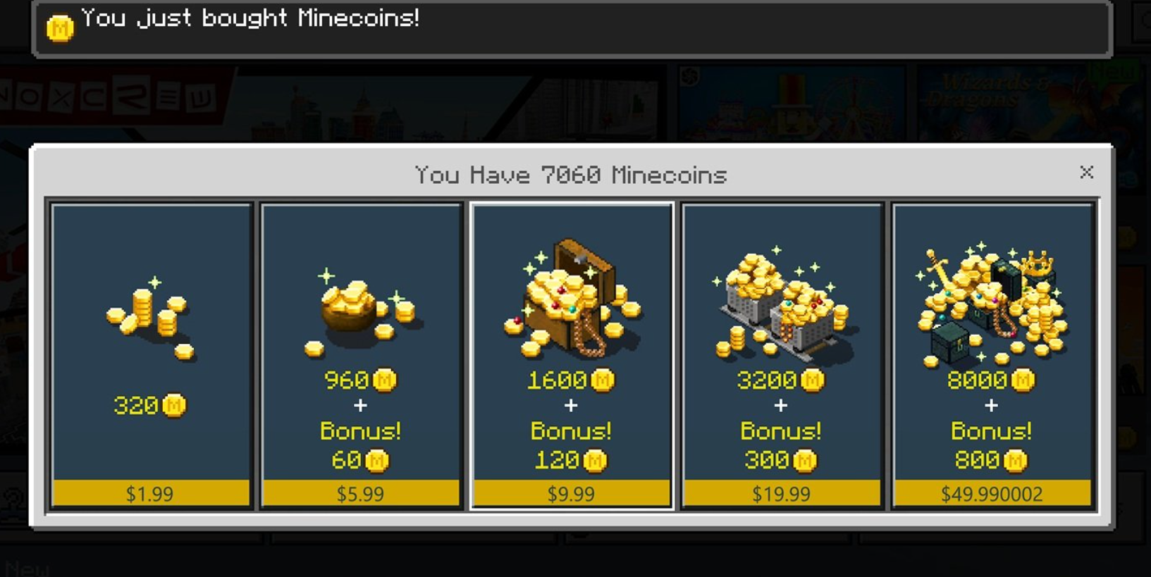 What are Minecoins and how to use them in Minecraft | Driffle