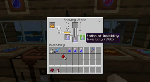 Minecraft Potion Guide: How to Brew Invisibility Potions | Driffle
