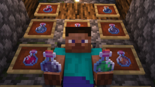 Minecraft Potion Guide: How to Brew Invisibility Potions | Driffle