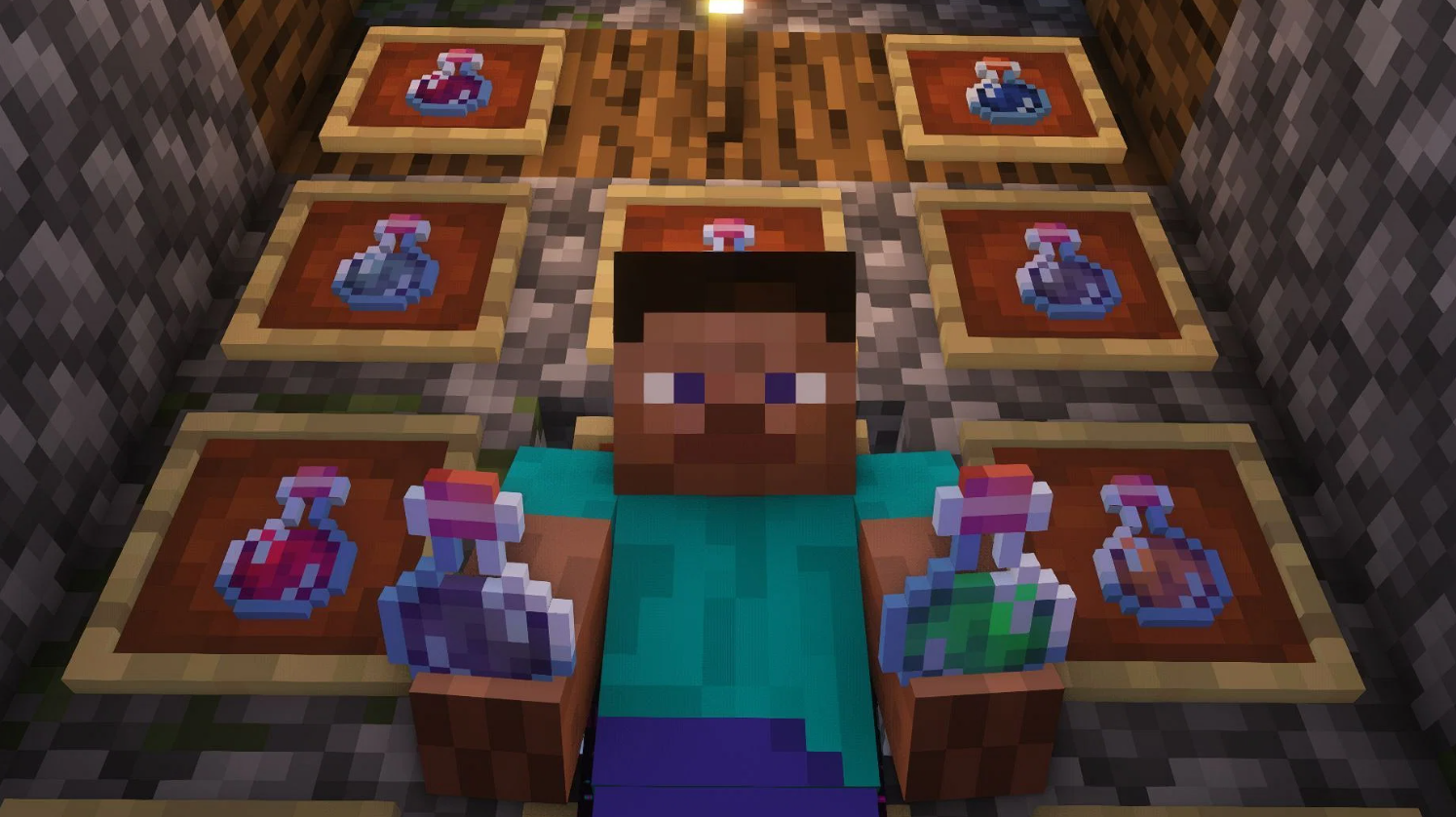 Minecraft Potion Guide: How to Brew Invisibility Potions | Driffle
