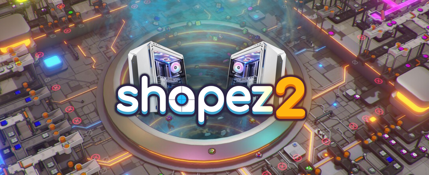 Shapez 2 System Requirements | Driffle