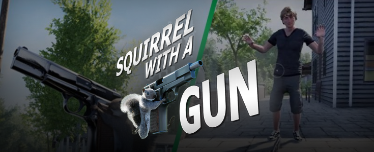 Squirrel with a Gun Character Guide | Driffle