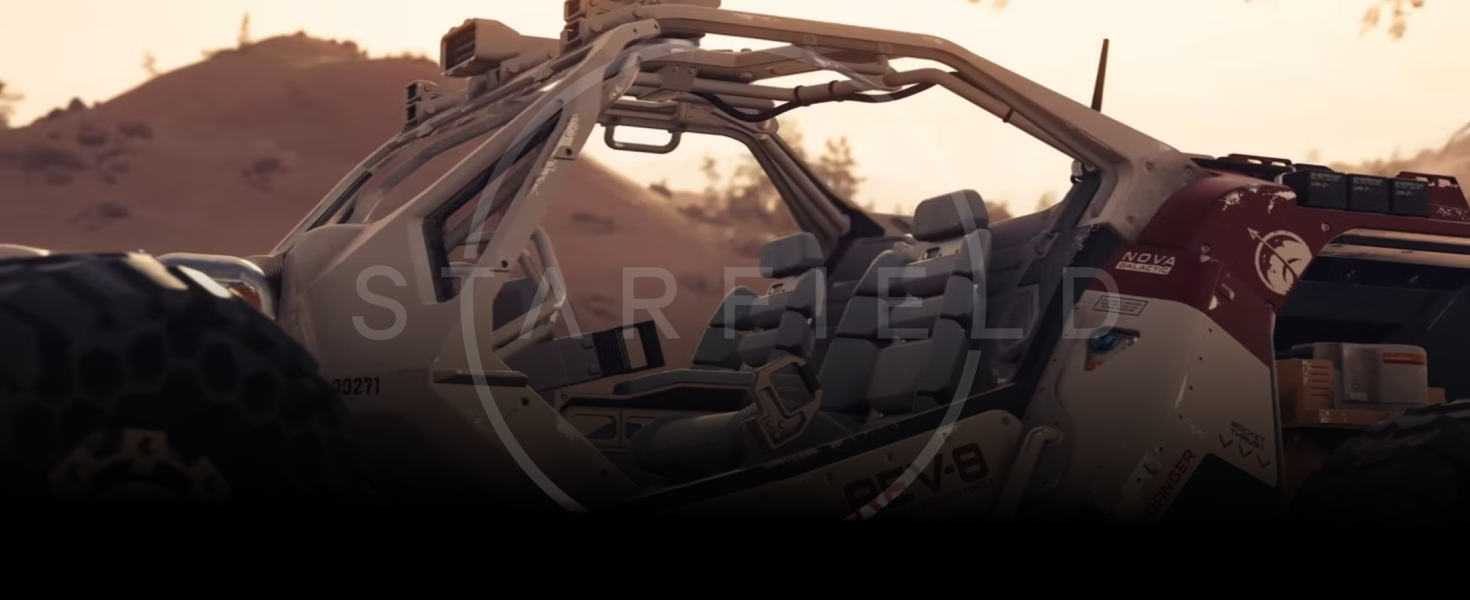 Starfield Shattered Space DLC, REV-8 Vehicle and More | Driffle
