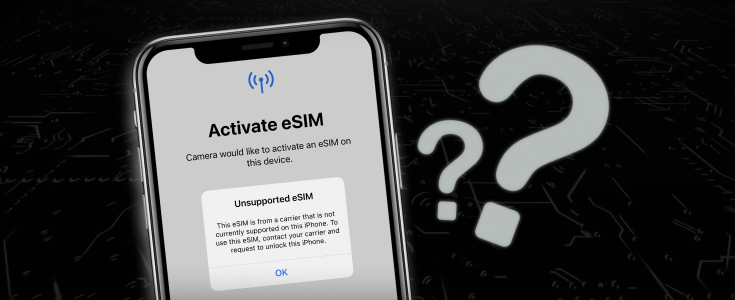 eSIM not supported on iPhone? Fix it and get connected! | Driffle