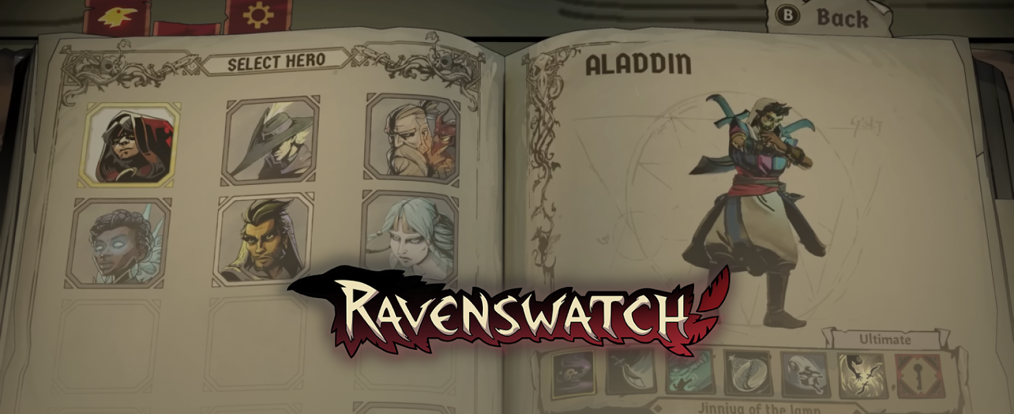 All Ravenswatch Characters Explained | Driffle