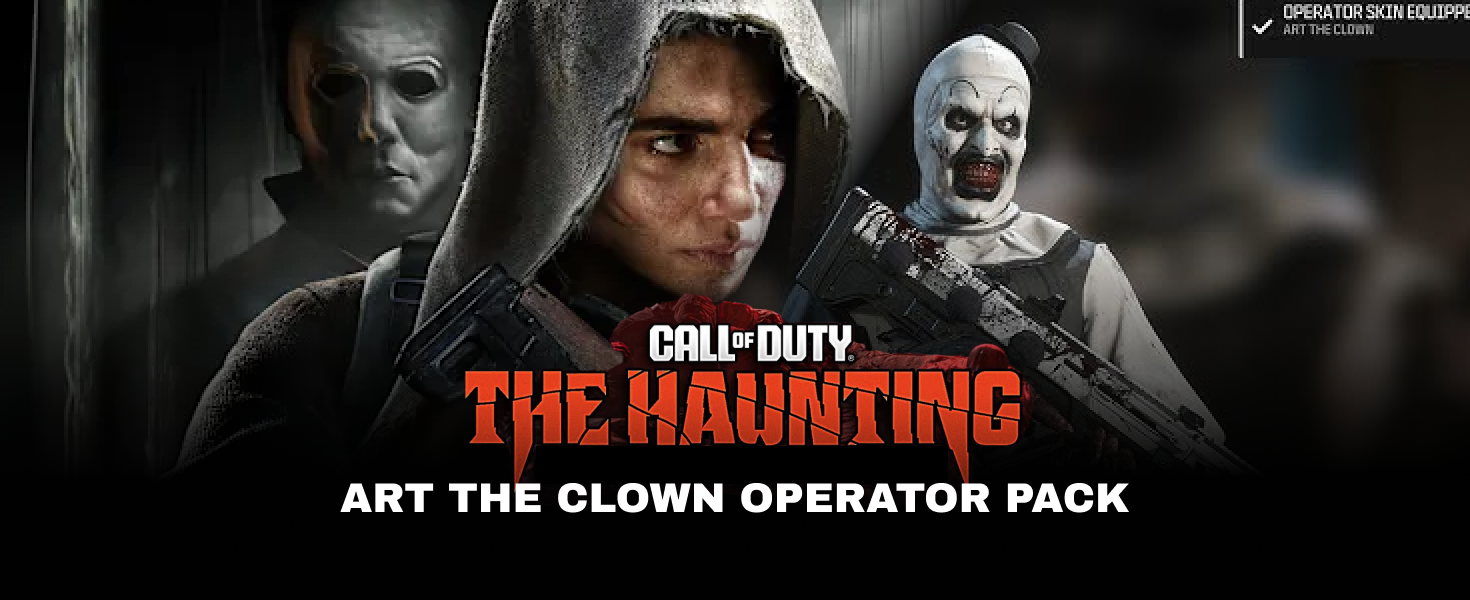 New Operator Art the Clown From Terrifier is now in Call of Duty | Driffle