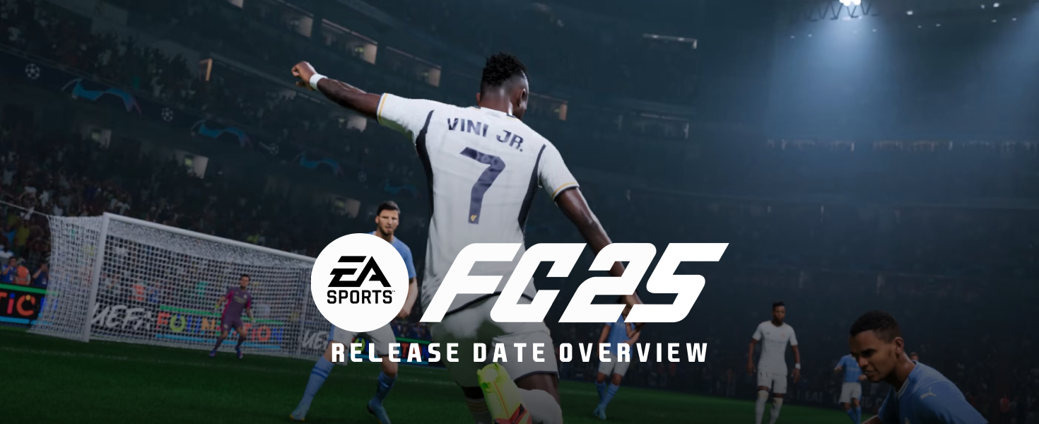 EA Sports FC 25 Release Date & Overview | Driffle