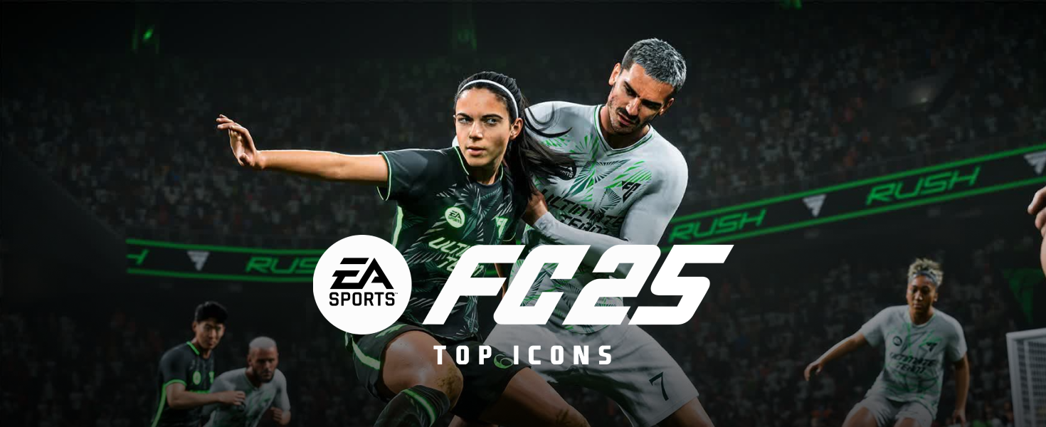 Top-Rated Icons in EA Sports FC 25 | Driffle