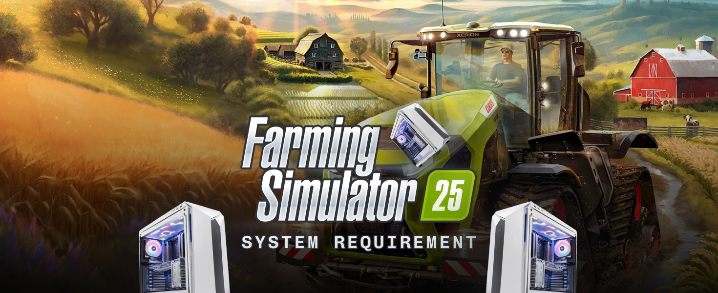 Farming Simulator 25 System Requirements | Driffle