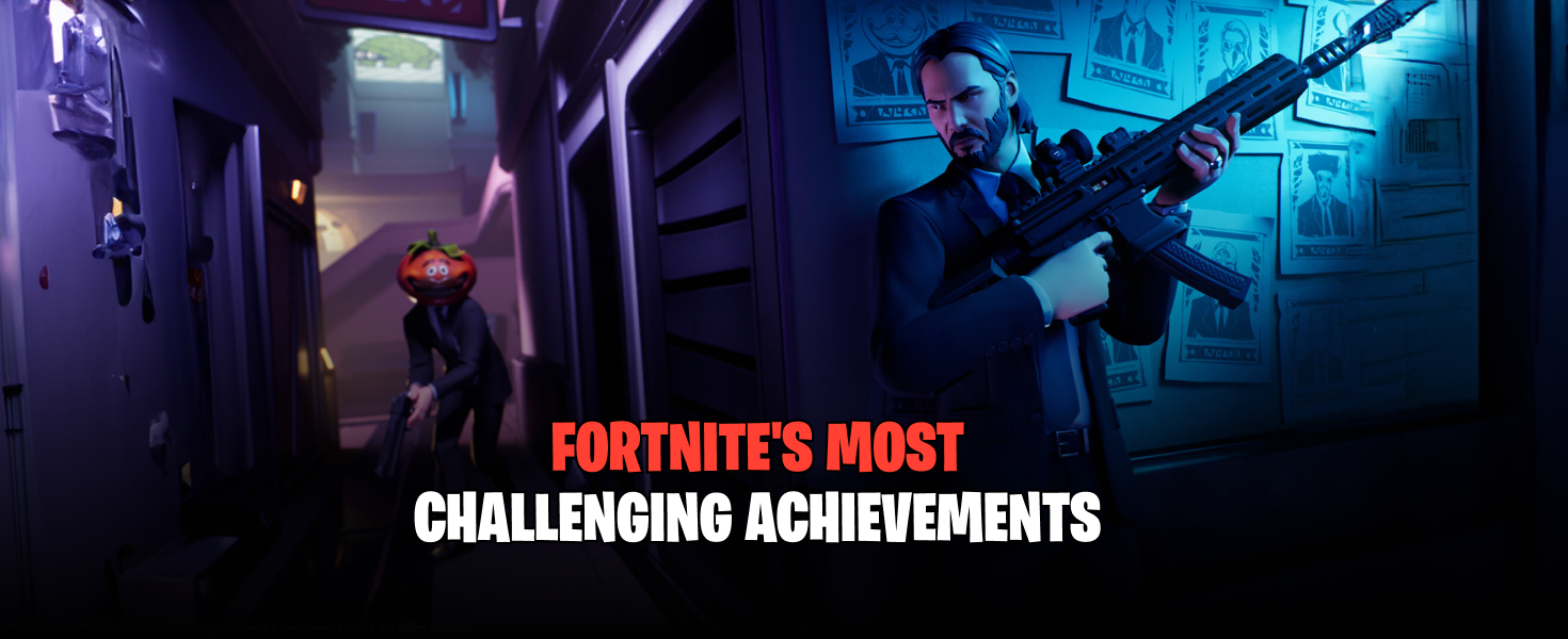 Fortnite's Most Challenging Achievements | Driffle