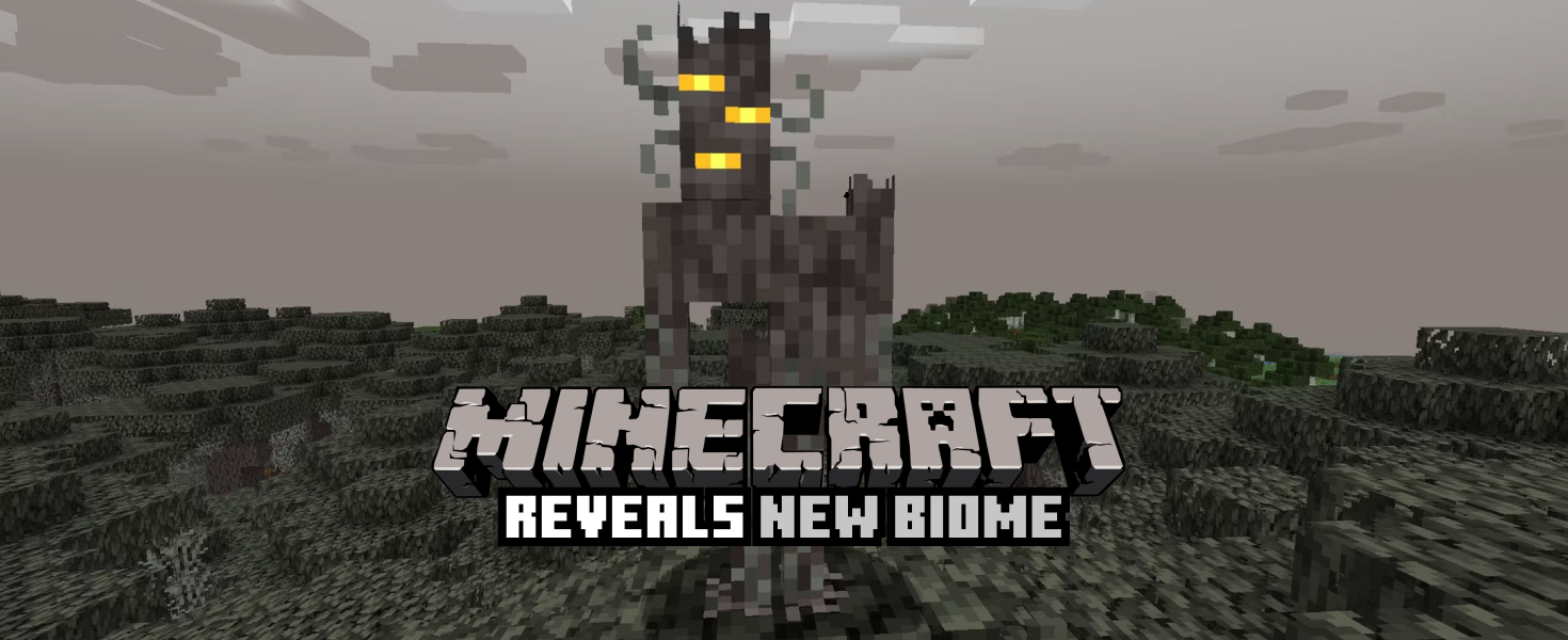 Mojang Reveals New Biome, Mob in new Minecraft Update | Driffle
