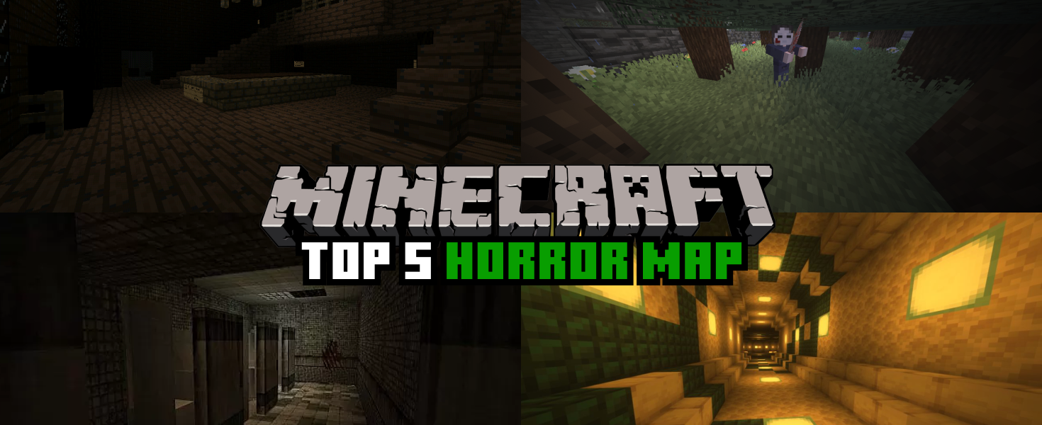 Top Minecraft Horror Maps To Try With Your Friends | Driffle