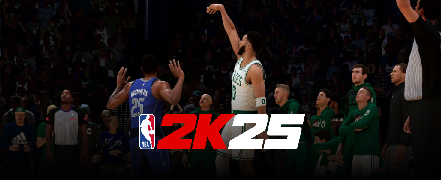 NBA 2K25 Gameplay: Dominating the Court