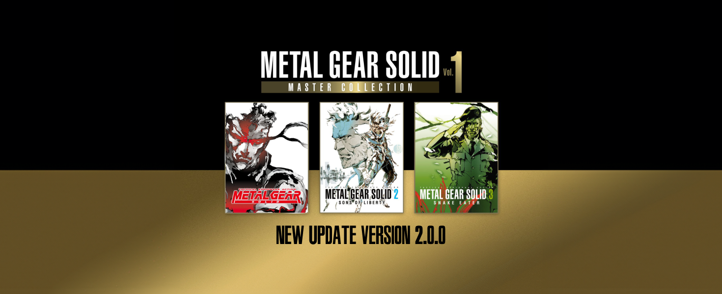 New Update for Metal Gear Solid Master Collection Vol 1 | Driffle