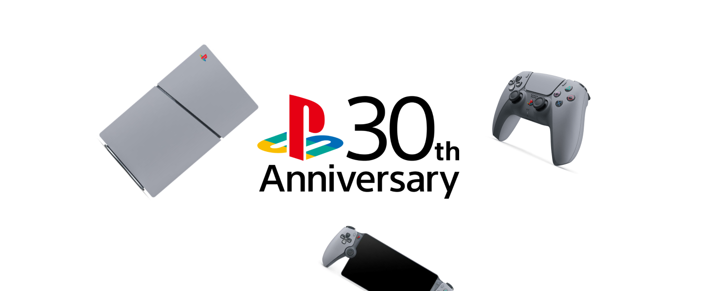 PlayStation Celebrates 30th Anniversary with Limited Edition Consoles ...