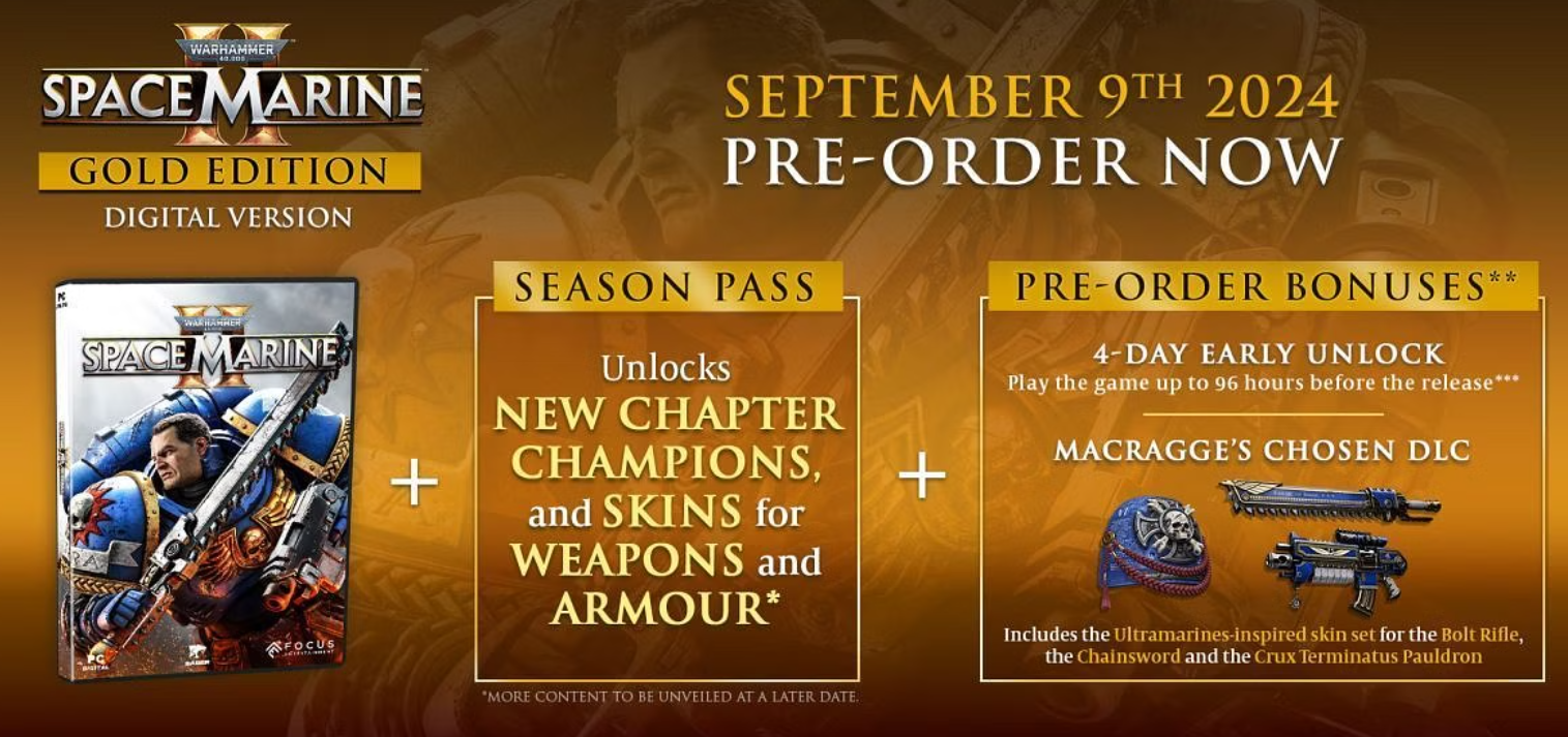 Warhammer 40K: Space Marine 2 - Complete Edition Guide | Driffle