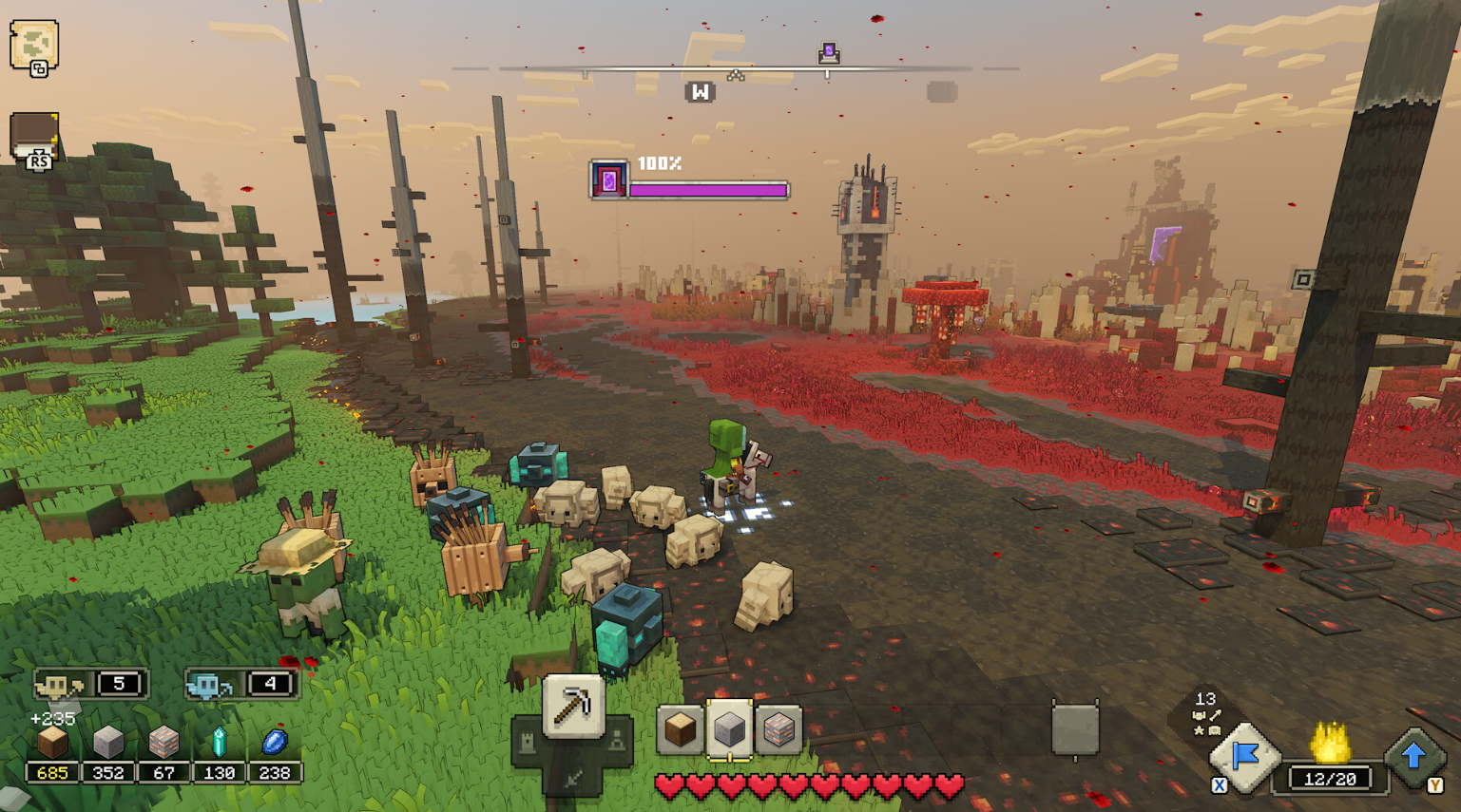 Minecraft Legends System Requirements | Driffle