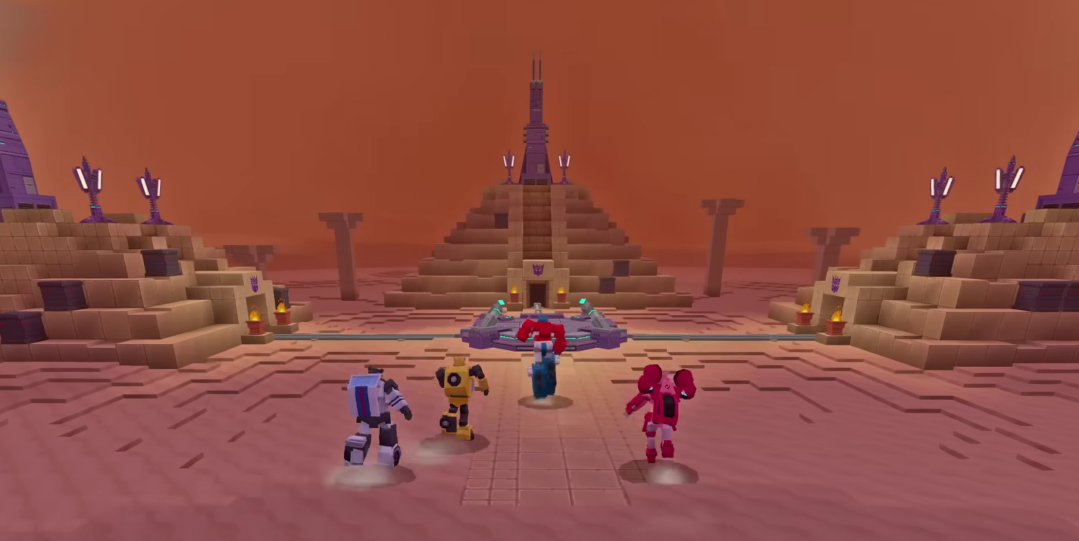 Minecraft Transformers DLC: How to Play & Guide | Driffle