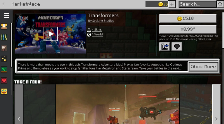Minecraft Transformers DLC: How to Play & Guide | Driffle
