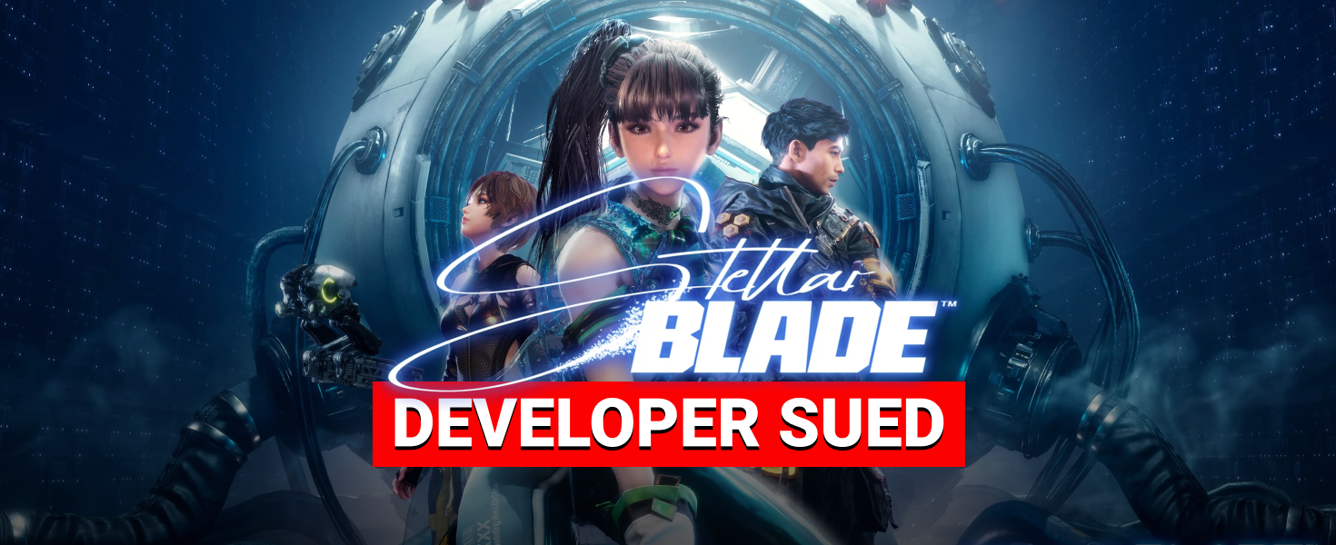 Stellar Blade Developer Sued Over Copyright Lawsuit | Driffle