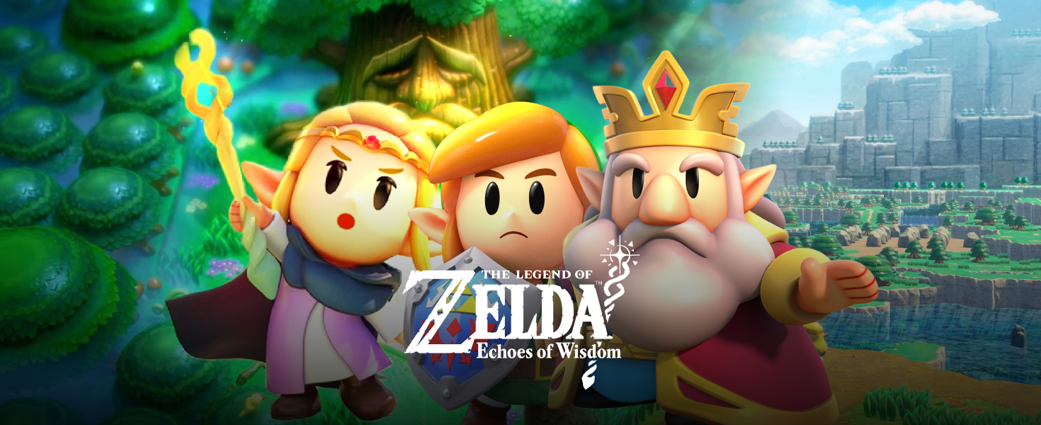 The Legend of Zelda Echoes of Wisdom Characters | Driffle