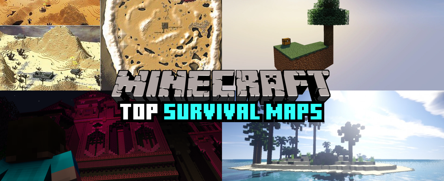 Top Minecraft Survival Maps from the Minecraft Community | Driffle