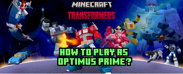 Minecraft Transformers DLC: How to Play & Guide | Driffle