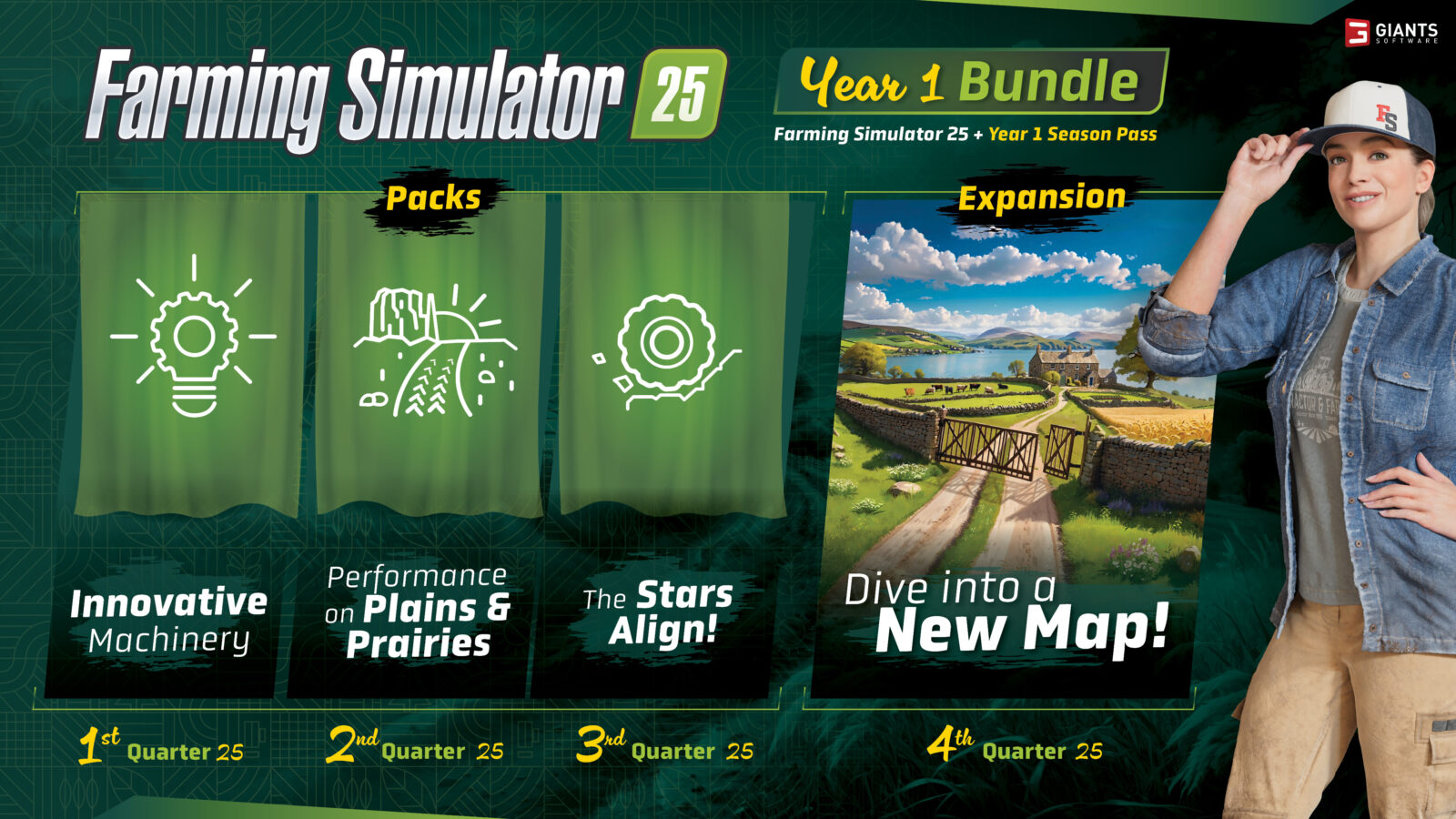 Farming Simulator 25 System Requirements | Driffle