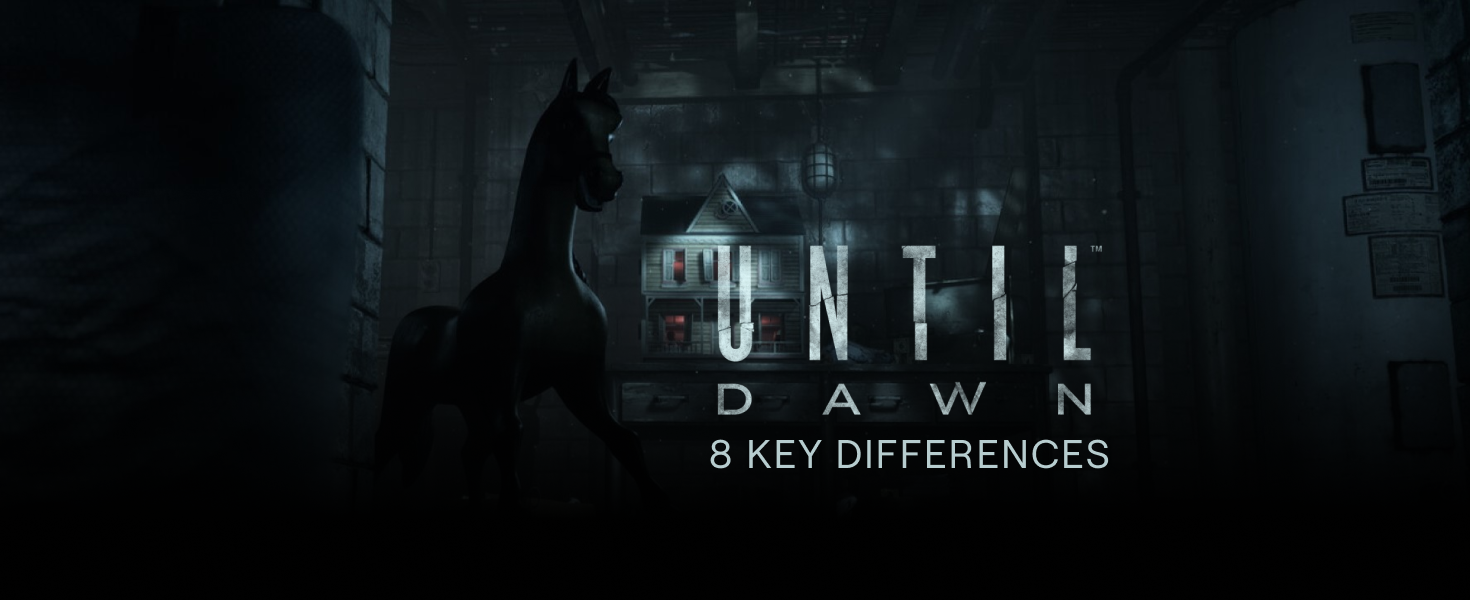8 Key Differences Between Until Dawn and its Remake | Driffle