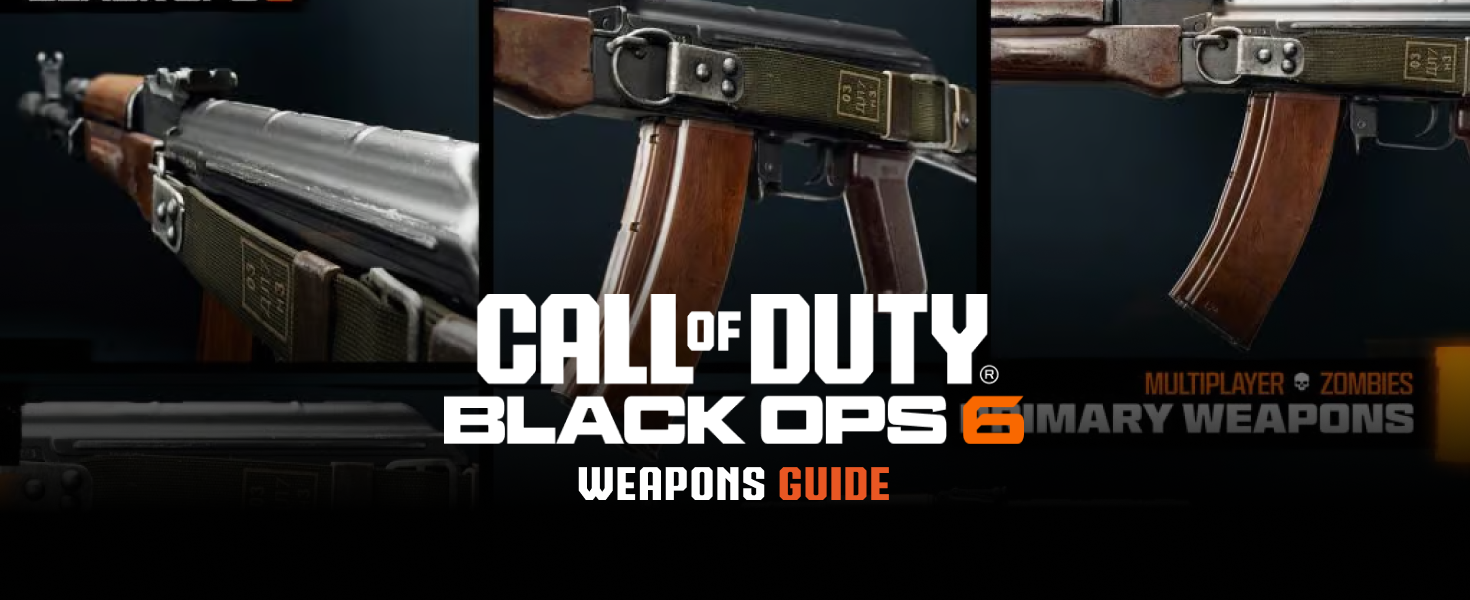 Call of Duty: Black Ops 6 Weapons Guide | Driffle