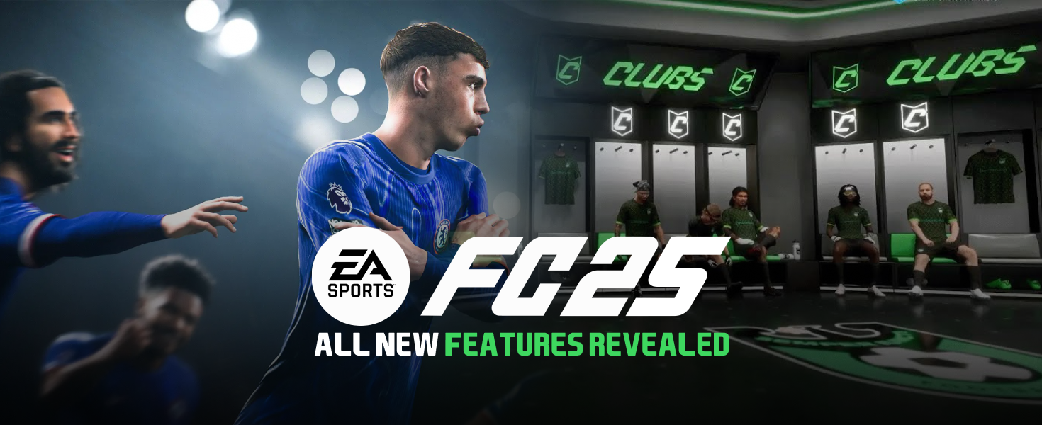 Clubs in FC 25: All New Features Revealed | Driffle